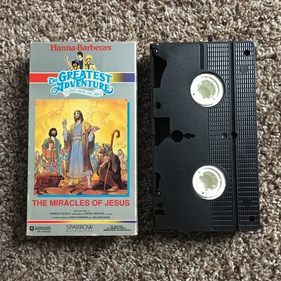 Other | The Miracles Of Jesus Vhs | Poshmark